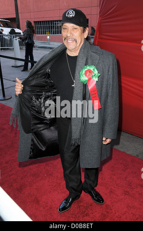 Danny Trejo The Hollywood Christmas Parade held at Author Services ...