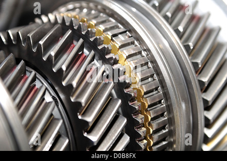 Inside gear box Stock Photo - Alamy