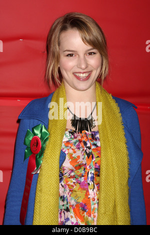 Bridgit Mender The Hollywood Christmas Parade held at Author Services ...