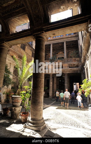 italy, rome, palazzo massimo alle terme, museo nazionale romano ...