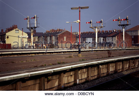 Blackpool north train station Stock Photo, Royalty Free Image: 93180361 ...