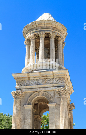 Ancient Roman Triumphal Arch and Mausoleum, Julier Monument, Glanum ...