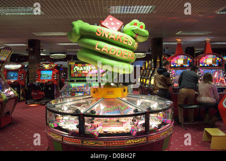 Harbour Park amusement arcades in Littlehampton England UK Stock Photo ...