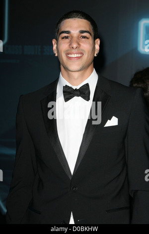 Anis Cheurfa Los Angeles Premiere of "Tron: Legacy" held at the El ...