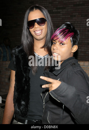 Kelly Dodson attends Rapper Bobby V aka Bobby Valenti performance at ...