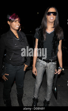 Kelly Dodson and Antoine Dodson attends Rapper Bobby V aka Bobby ...