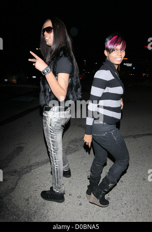 Kelly Dodson and Antoine Dodson attends Rapper Bobby V aka Bobby ...