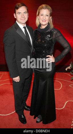 Gary Keating and Valerie Keating The Keith Duffy Masquerade Ball in aid ...