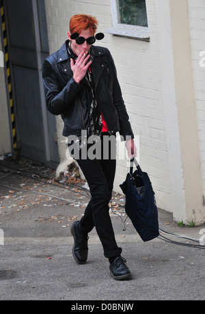 Nicolo Festa arrives at 'The X Factor' studios ahead of tonight's live ...