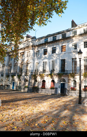 Fitzroy Square, Fitzrovia, London Borough of Camden, Greater London ...