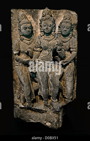 Apsara is a female spirit of the clouds and waters in Hindu and ...
