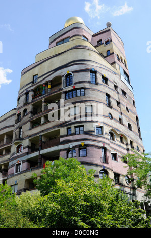 Germany,Europe,Darmstadt,forest spiral,Friedensreich Hundertwasser ...