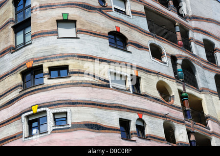 Forest spiral or Waldspirale, Friedensreich Hundertwasser House in ...