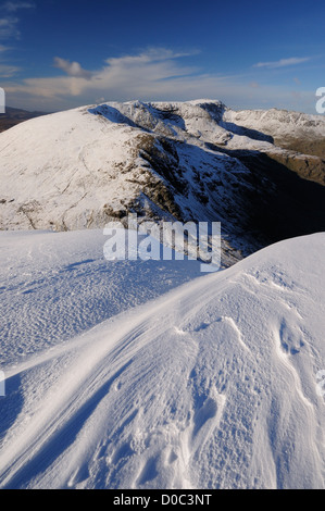 The Wainwrights Dollywaggon Pike, Nethermost Pike and the Helvellyn ...