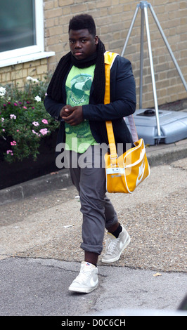 Paige Richardson 'The X Factor' contestants arrive at the rehearsal ...