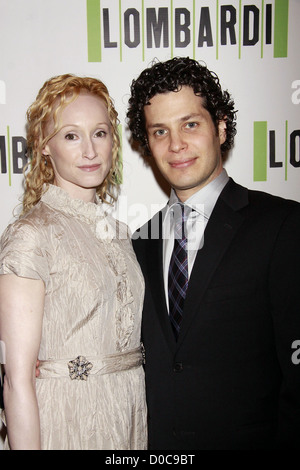 Angela Christian and Thomas Kail Broadway opening night of ‘Magic/Bird ...