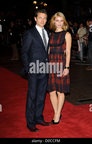 Hugh Dancy and Claire Danes attend the 'The Beast in Me' Special ...