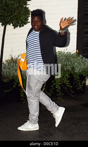 Paige Richardson 'The X Factor' contestants arrive at the rehearsal ...