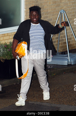 Paige Richardson 'The X Factor' contestants arrive at the rehearsal ...