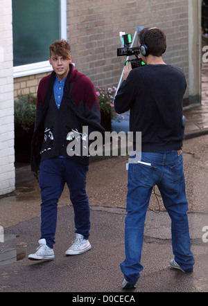 Aiden Grimshaw 'The X Factor' contestants arrive at the rehearsal ...