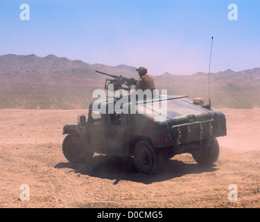 Gunner on Humvee Stock Photo: 73023335 - Alamy