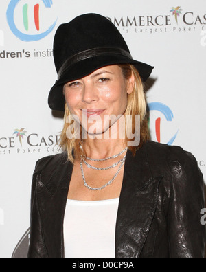 Maria Bello The Children's Institute hosts 'Poker For A Cause ...