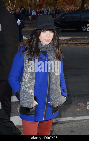 Carly Rae Jepsen in attendance for 2012 Macy's Thanksgiving Day Parade ...