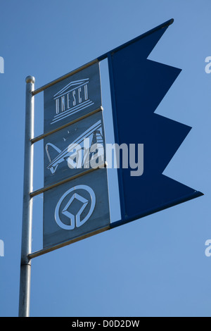 France, Loiret, Loire valley listed as World Heritage by UNESCO, Loire cycle route, Loire by ...