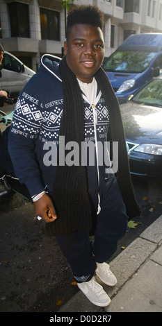 X Factor' finalist Paige Richardson arriving at the rehearsal studios ...