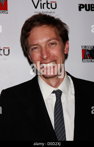 Michael Friedman Opening night of the Broadway musical production of ...