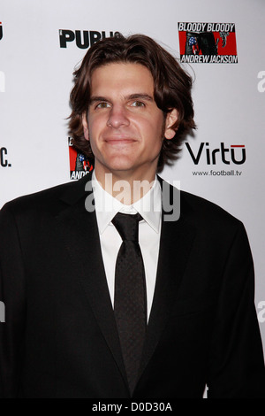 Alex Timbers Opening night of the Broadway musical production of ...