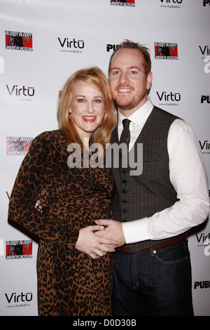Katie Finneran The opening night of the musical 'Dear Edwina' held at ...