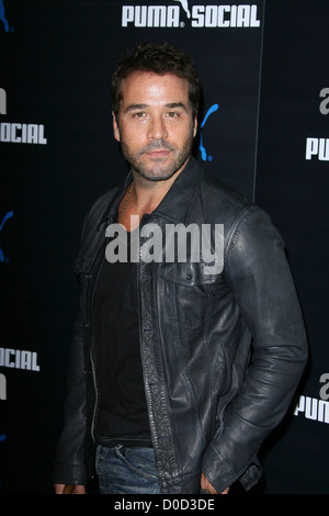 Jeremy Piven The PUMA Social Club LA launch held at Sunset Towers ...