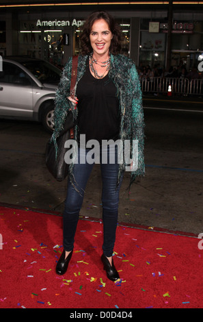 Michelle Johnson at the premiere of 'Jackass 3D' held at Grauman's ...