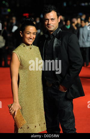 Emil Marwa at the premiere of West is West, at the BFI Southbank, in ...