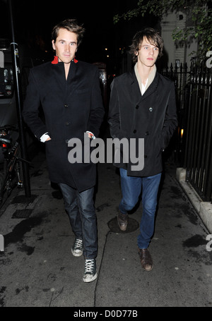 Otis Ferry, Bryan Ferry and Isaac Ferry Flashback of a Fool World Stock ...