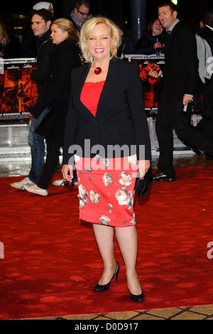 Deborah Meaden The UK premiere of 'RED' held at the Royal Festival ...