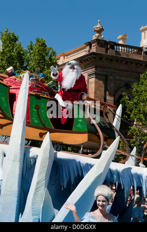 Adelaide 2012 Credit Union Christmas Pageant Stock Photo - Alamy