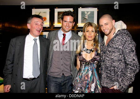 Stephen Bowman of Blake, Hofit Golan, Brian Friedman and Guest The ...