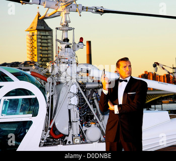 Donald Standen The launch of Vertilon Bar at Hotel Verta featuring the ...