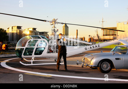 Donald Standen The launch of Vertilon Bar at Hotel Verta featuring the ...