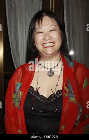 May Pang at the opening night of the Broadway production of 'RainA ...