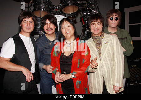 Joey Curatolo as Paul McCartney, Joe Bithorn as George Harrison, May ...