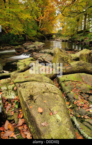 Trough House Bridge in Eskdale, Lake District, UK Stock Photo - Alamy