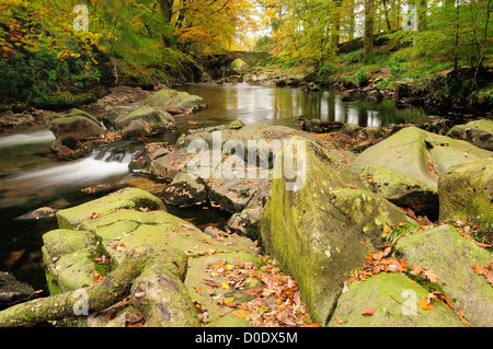 Trough House Bridge in Eskdale, Lake District, UK Stock Photo - Alamy