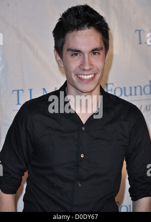 Sam Tsui Sam Tsui is seen at the 35th Annual Awards Gala the T.J ...