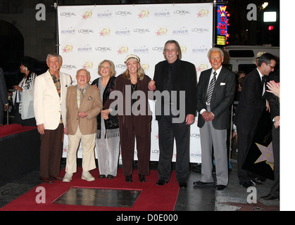 Jim Ladd The 50th anniversary Birthday bash for the Hollywood Walk of ...