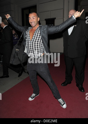Louis Spence turned up at the GQ Man of the Year Awards, held at the ...