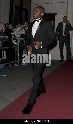 Dizzee Rascal leaving the GQ Man of the Year Awards, held at the Royal ...