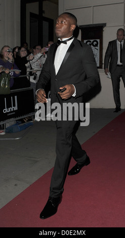 Dizzee Rascal leaving the GQ Man of the Year Awards, held at the Royal ...